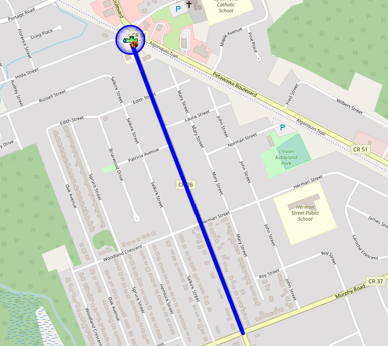 Doran Road Infrastructure Improvements - The Town of Petawawa